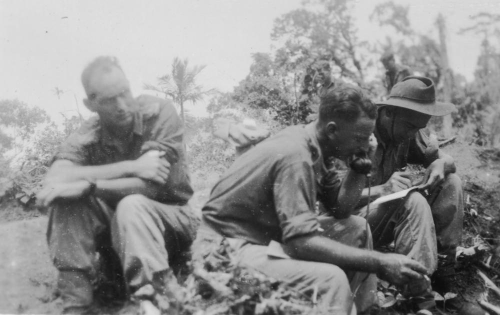 Soldiers Numa Numa Bougainville Island | State Library of Queensland